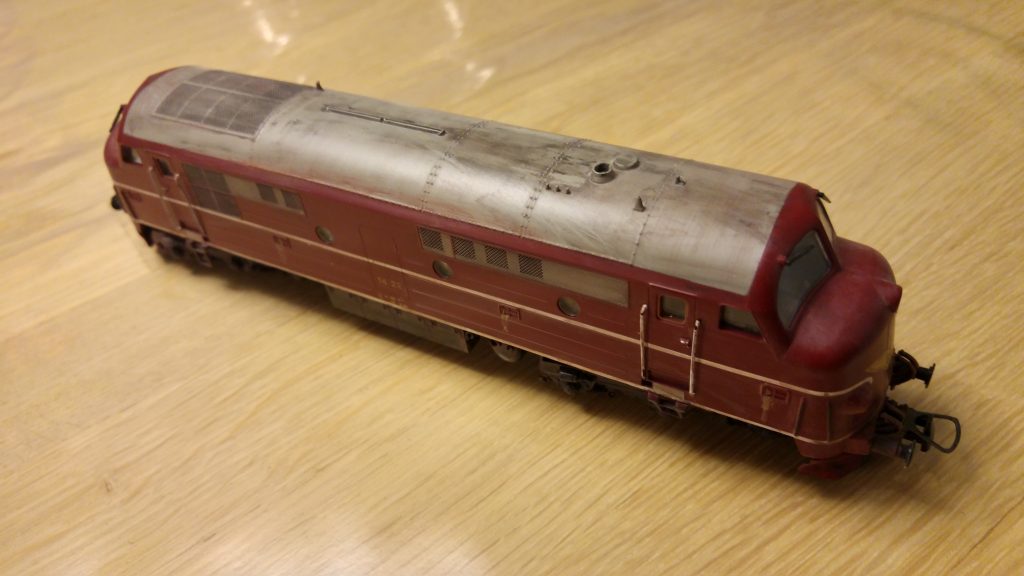 NOHAB DSB MX m.fl. i forbillede og model – Digitaltog.dk