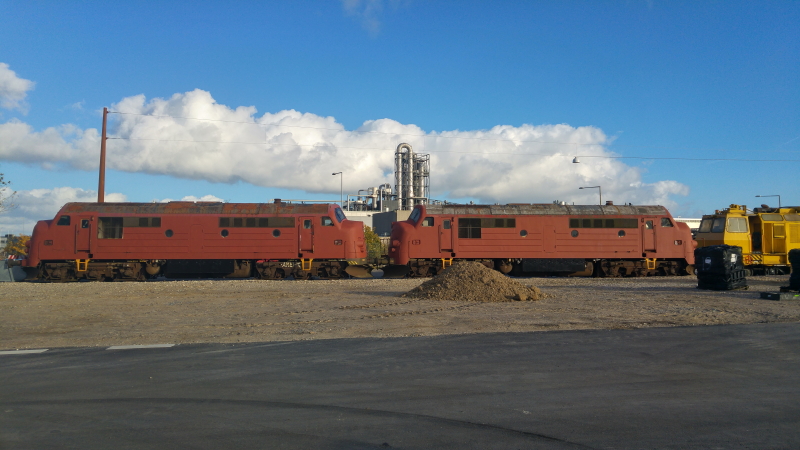 NOHAB DSB MX m.fl. i forbillede og model – Digitaltog.dk