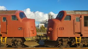 NOHAB DSB MX m.fl. i forbillede og model – Digitaltog.dk