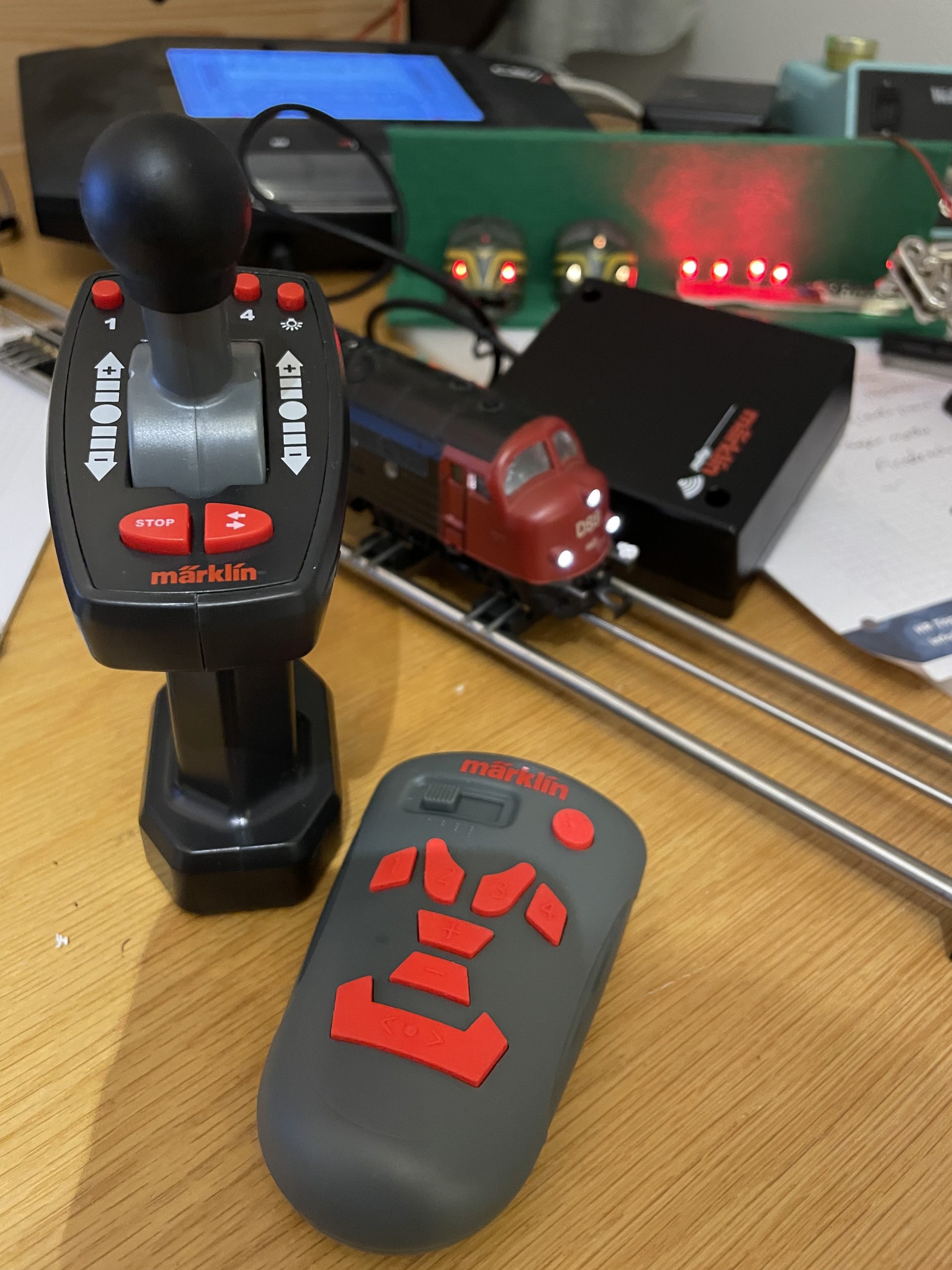 Märklin 60117 Empfängerbox WLAN – Digitaltog.dk