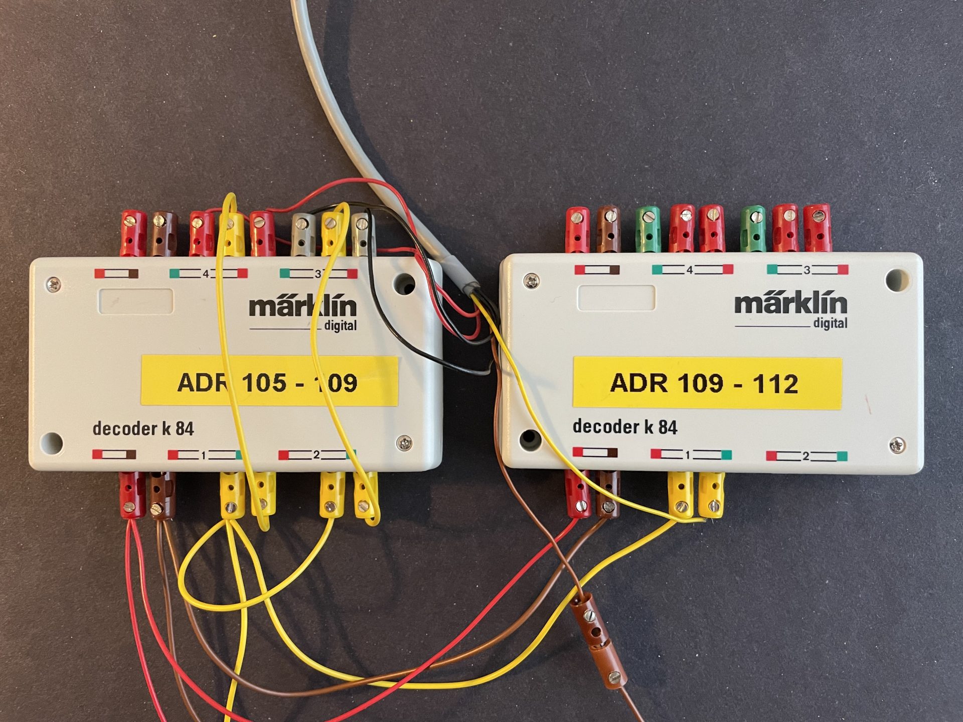 Märklin 7051 digital med k84 – Digitaltog.dk