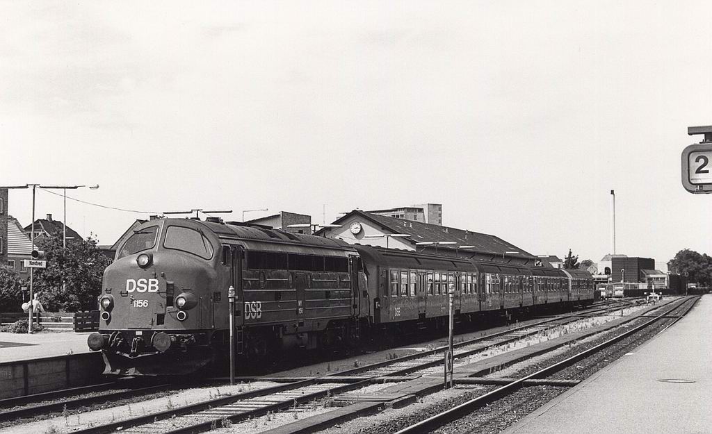 DSB Litra MV og MY – NOHAB Rundsnuder – Digitaltog.dk